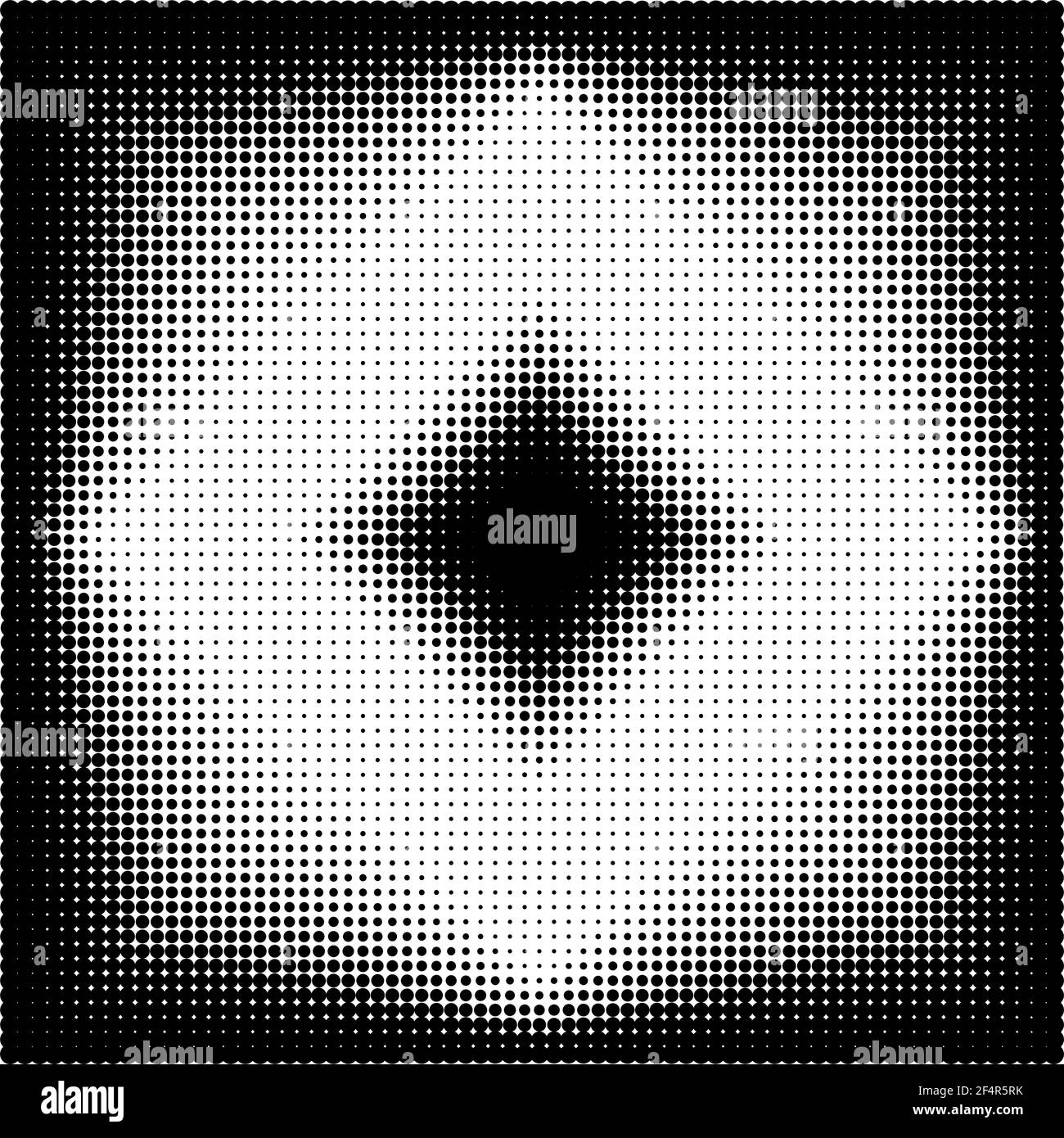 Abstract Halftone Design Vector Illustration Stock Vector Image & Art ...