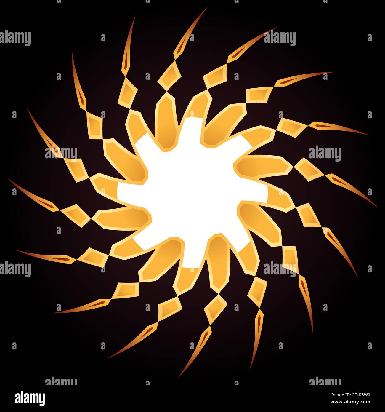 Sun Burst Design Vector Art Stock Vector Image & Art - Alamy