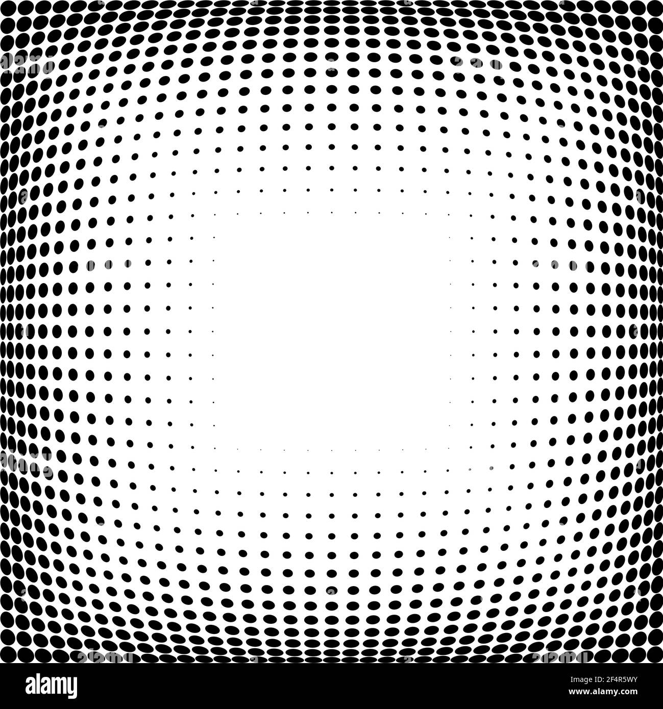 Abstract Halftone Design Vector Illustration Stock Vector Image & Art ...