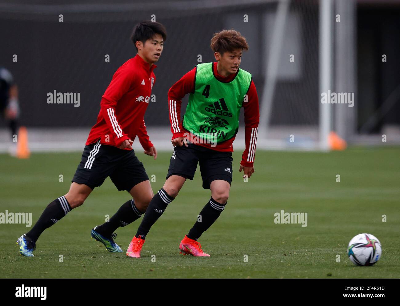 Chiba, Japan. 22nd Mar, 2021. (L to R) Shingo Omori, Jun Nishikawa (JPN ...
