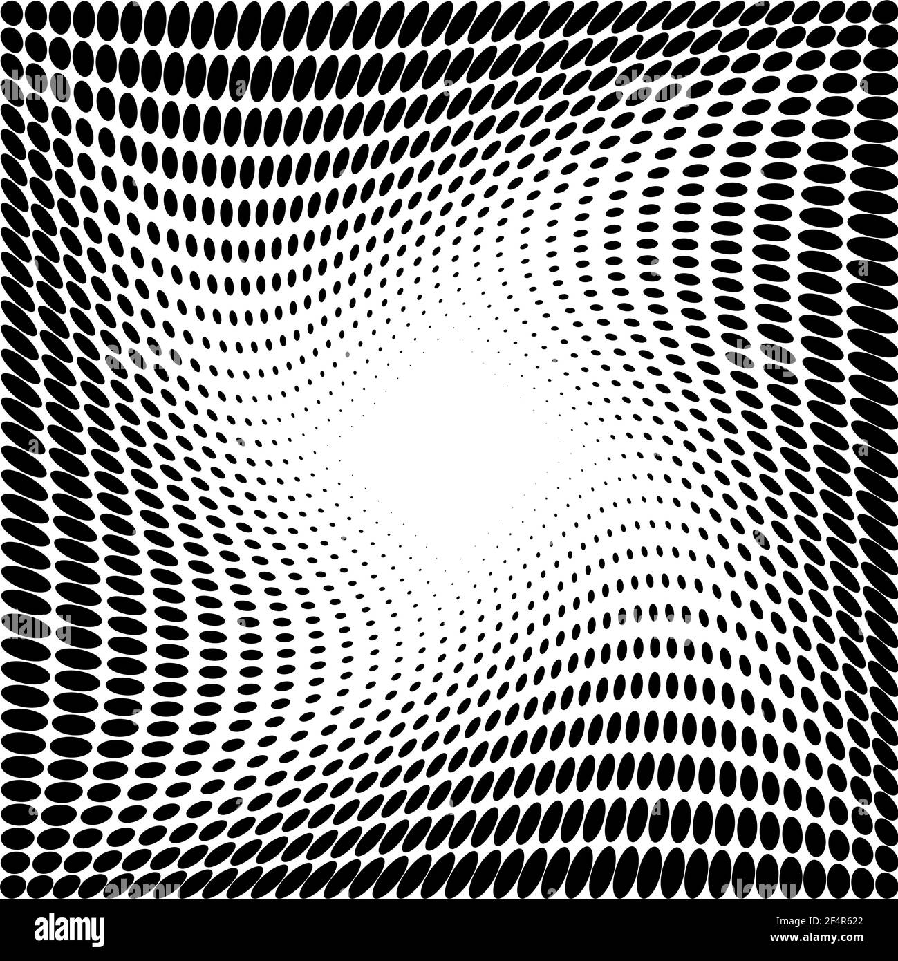 Abstract Halftone Design Vector Illustration Stock Vector Image & Art ...