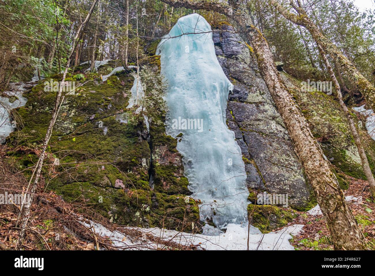 Three Brothers Waterfalls and Conservation Area Kinmount Haliburton ...