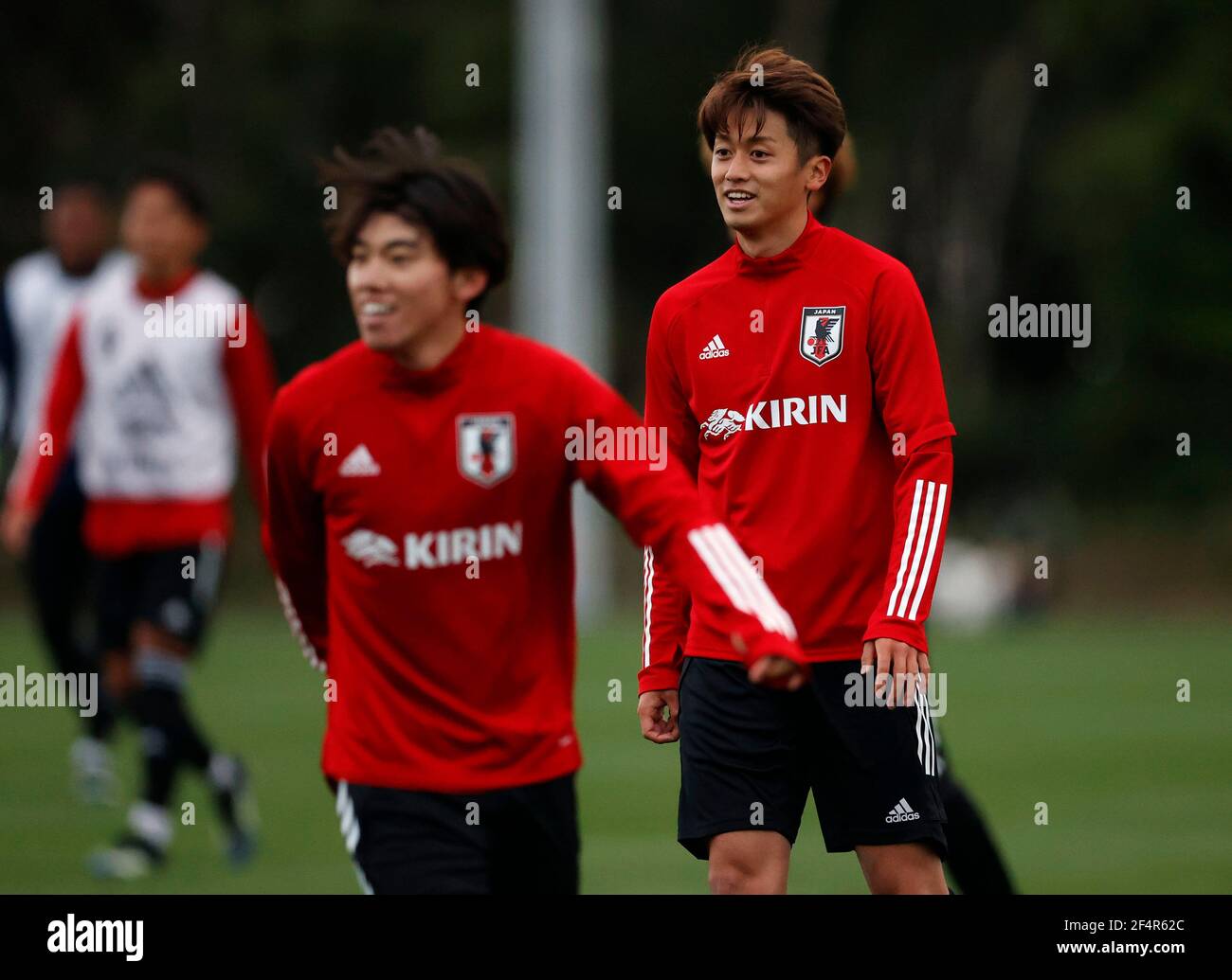Chiba, Japan. 22nd Mar, 2021. Jun Nishikawa (JPN) Football/Soccer : U ...