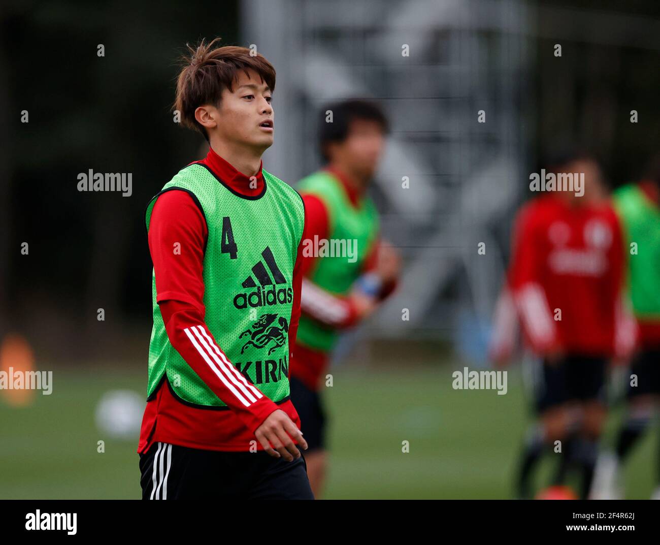 Chiba, Japan. 22nd Mar, 2021. Jun Nishikawa (JPN) Football/Soccer : U ...