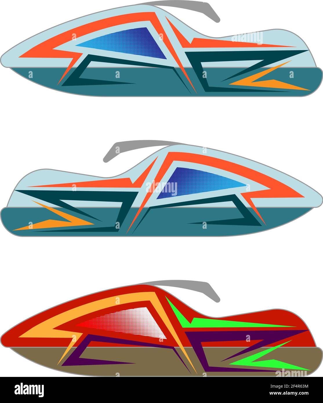 Snowmobile marks hi-res stock photography and images - Alamy