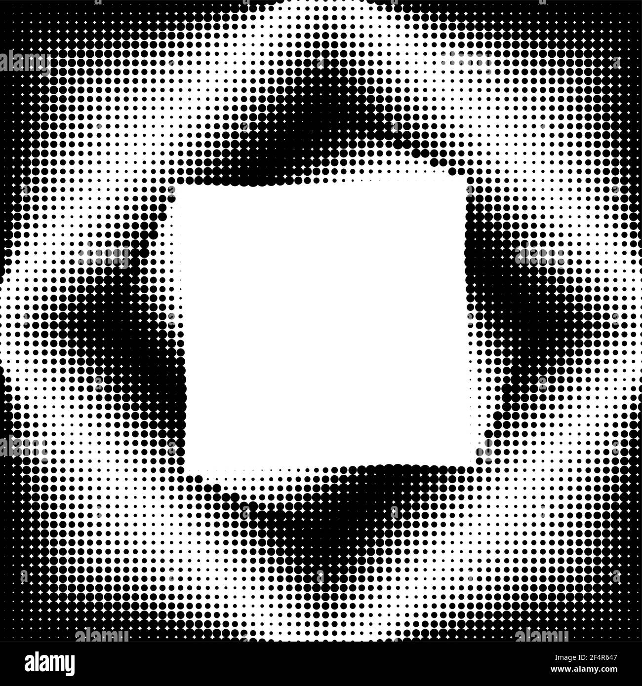 Abstract Halftone Design Vector Illustration Stock Vector Image & Art ...