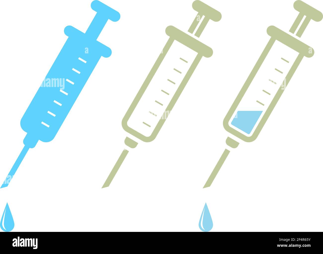 Hospital simple vector line Cut Out Stock Images & Pictures - Alamy