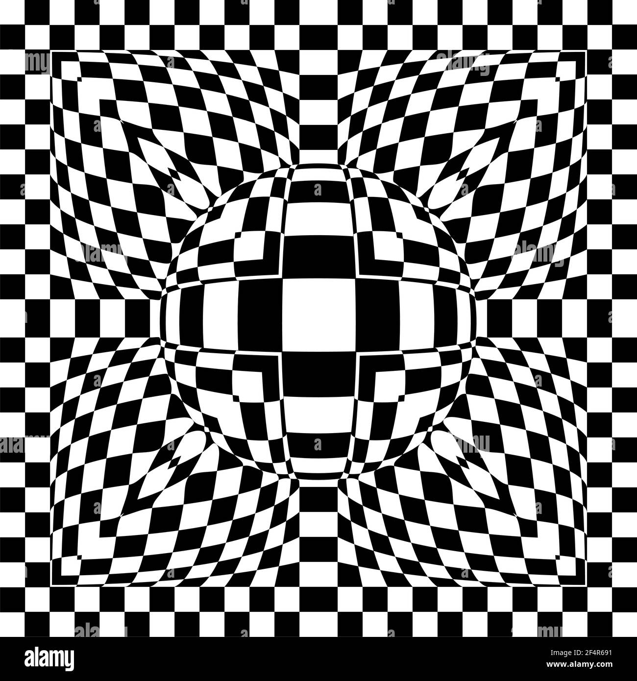 Checkered Background Design Vector Illustration Stock Vector Image ...