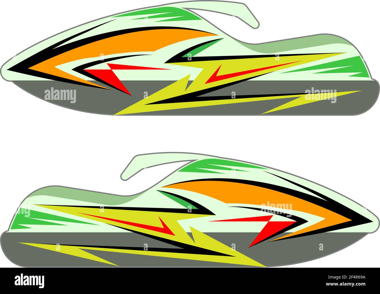 Snowmobile, Snow Machine, Motorcycle, Bike, Scooter Graphics, Stripe ...