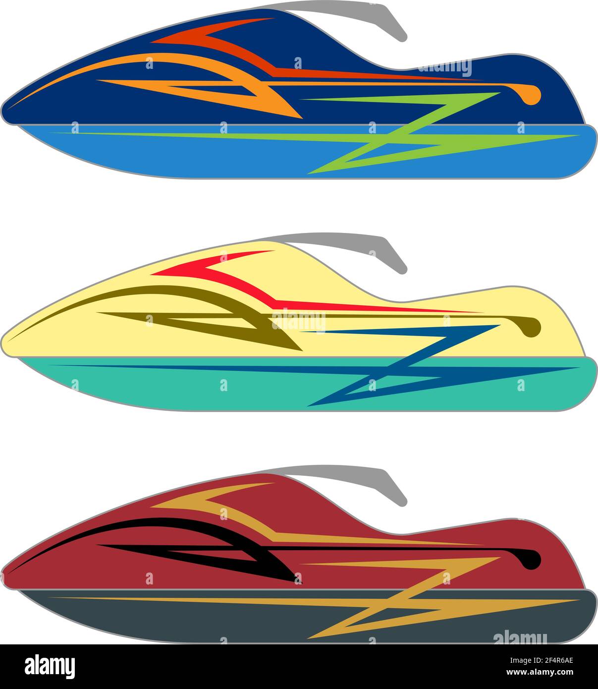 Snowmobile, Snow Machine, Motorcycle, Bike, Scooter Graphics, Stripe ...