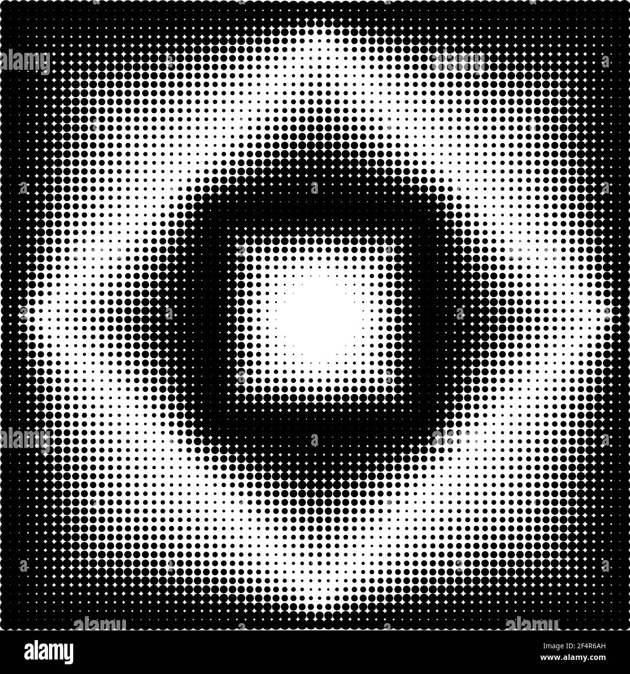 Abstract Halftone Design Vector Illustration Stock Vector Image & Art ...