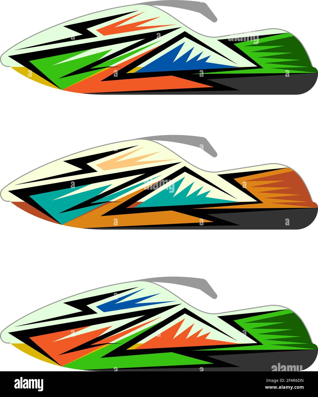 Snowmobile, Snow Machine, Motorcycle, Bike, Scooter Graphics, Stripe ...