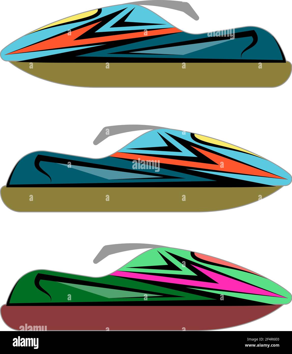 Snowmobile, Snow Machine, Motorcycle, Bike, Scooter Graphics, Stripe ...