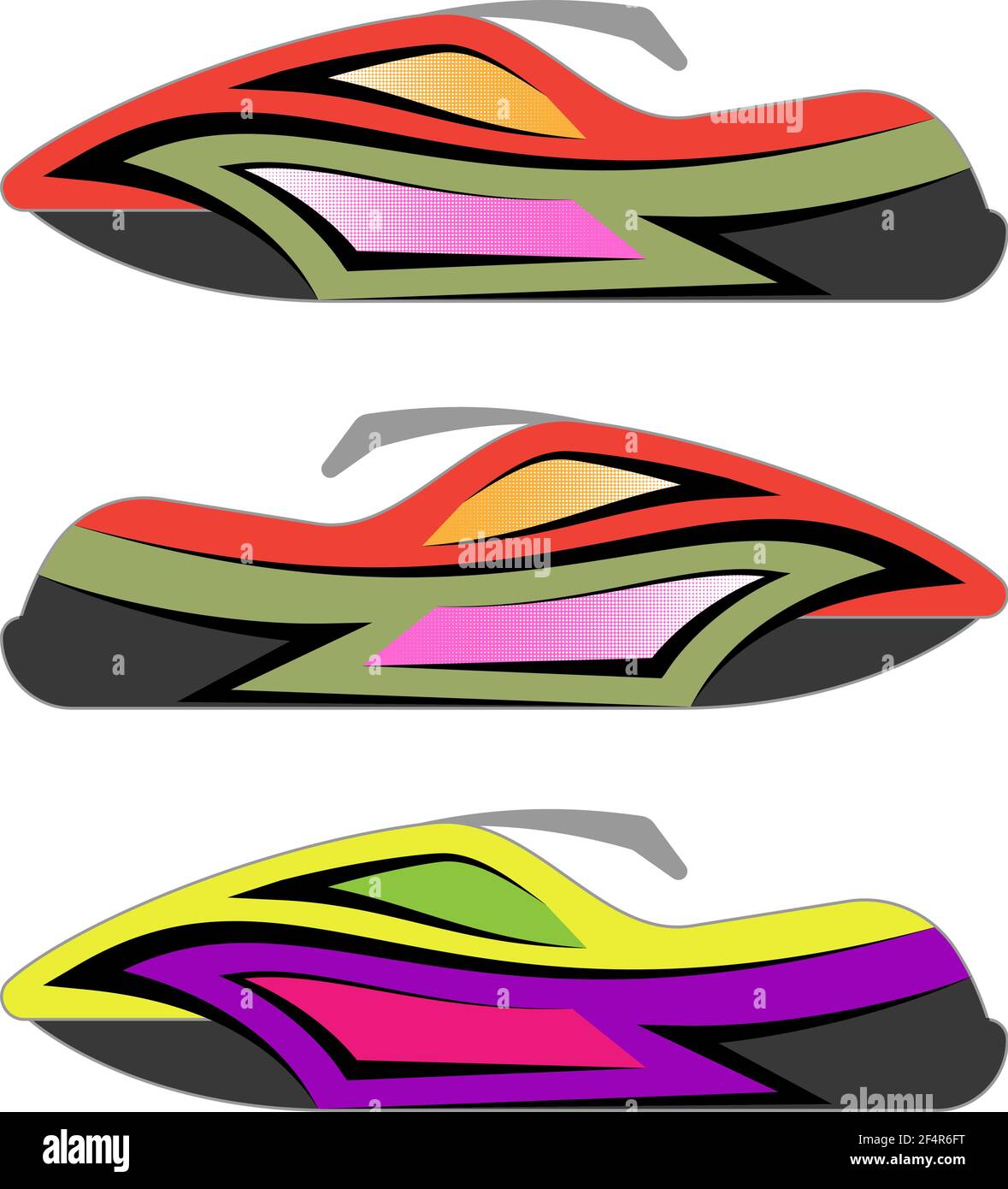 Snowmobile marks hi-res stock photography and images - Alamy