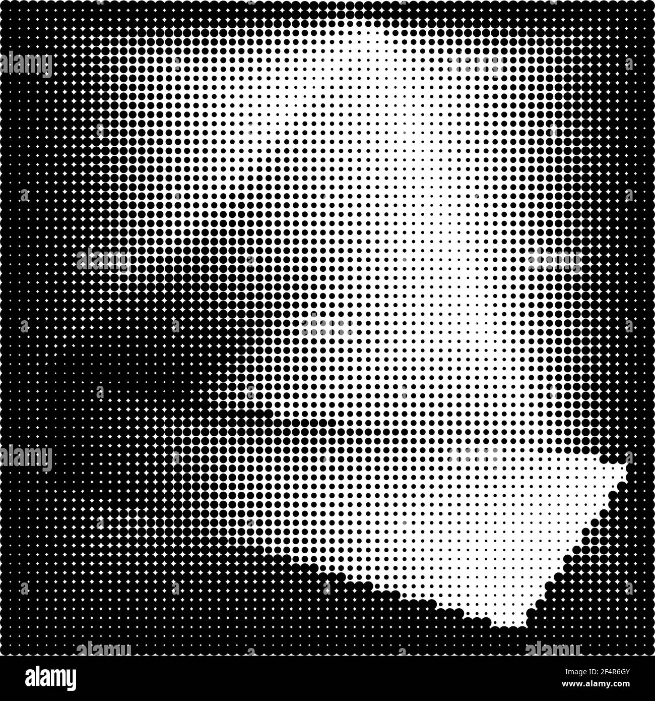 Abstract Halftone Design Vector Illustration Stock Vector Image & Art ...