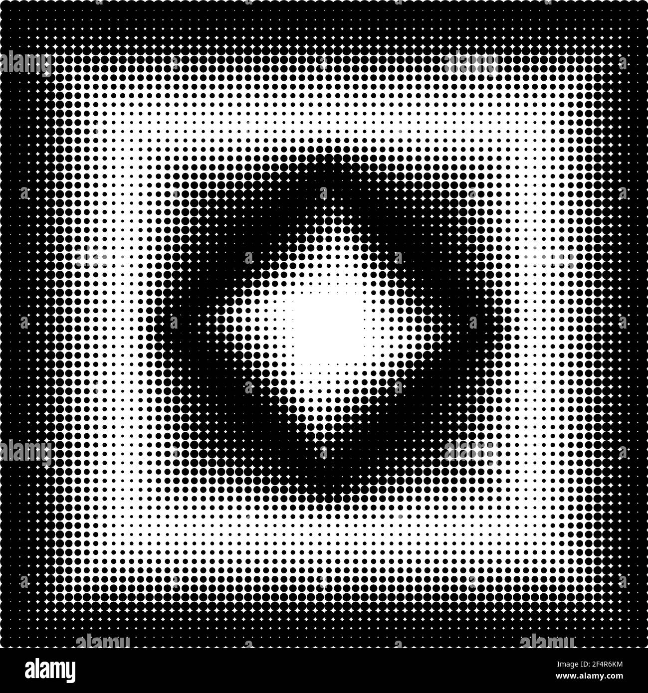 Abstract Halftone Design Vector Illustration Stock Vector Image & Art ...