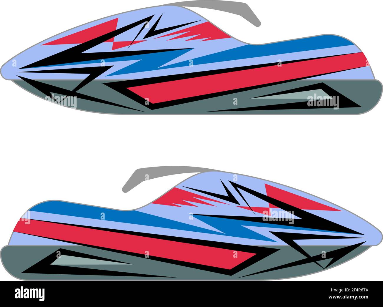 Snowmobile, Snow Machine, Motorcycle, Bike, Scooter Graphics, Stripe ...