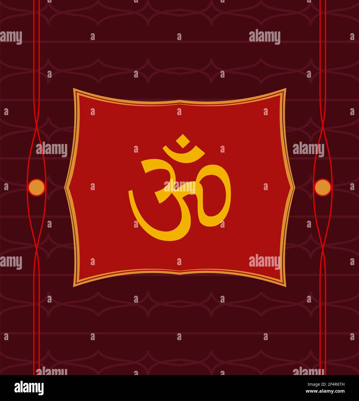 Aum sound Stock Vector Images - Alamy