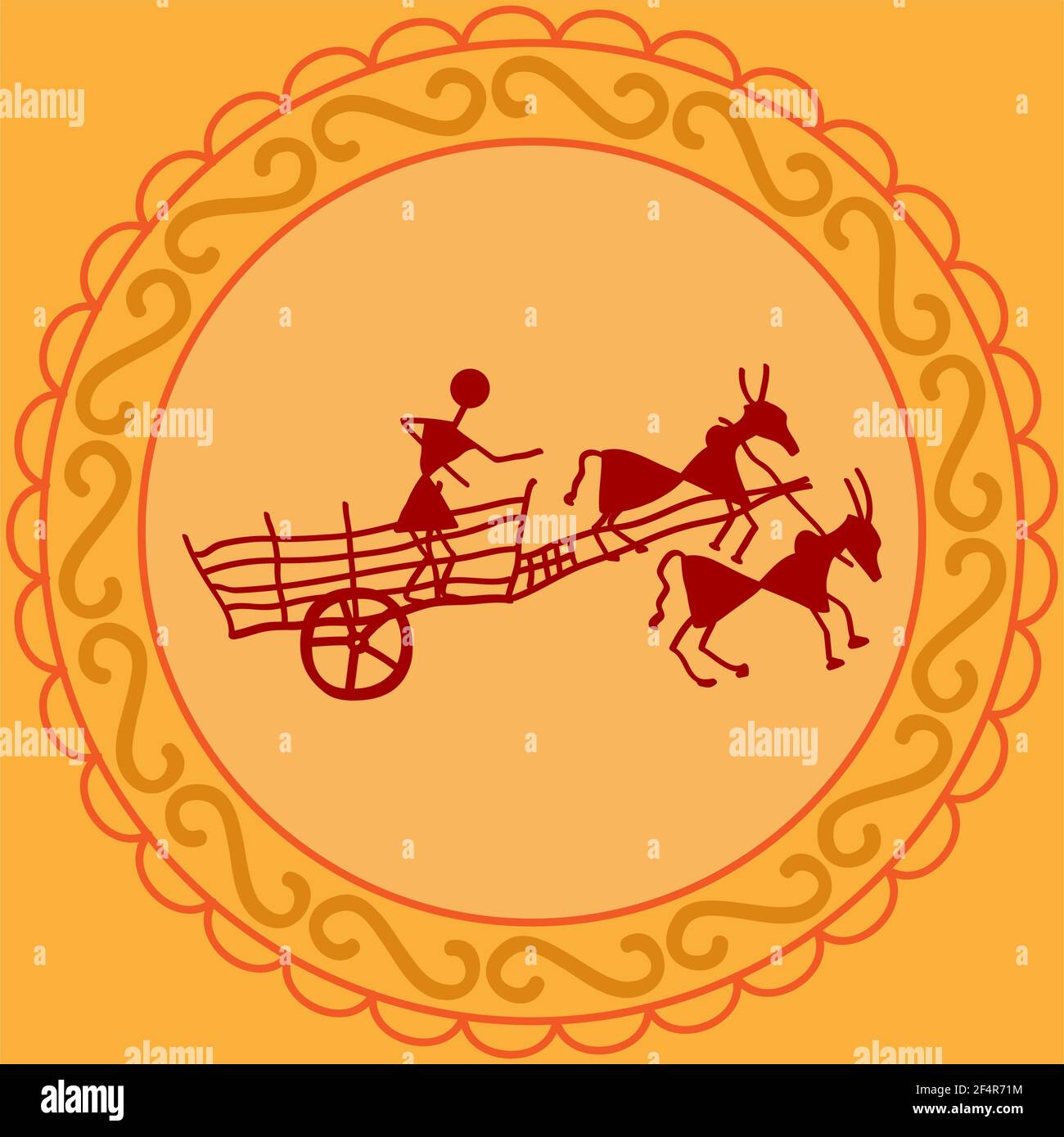 Ox Cart Plans