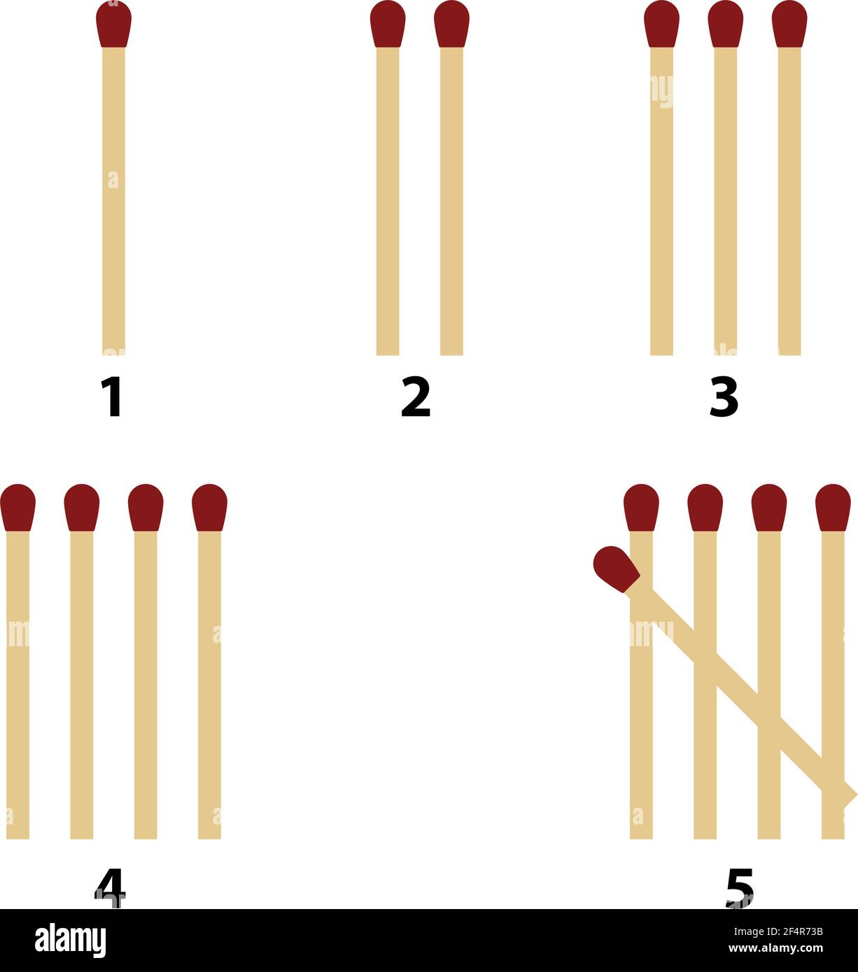 Match four vector vectors hi-res stock photography and images - Alamy