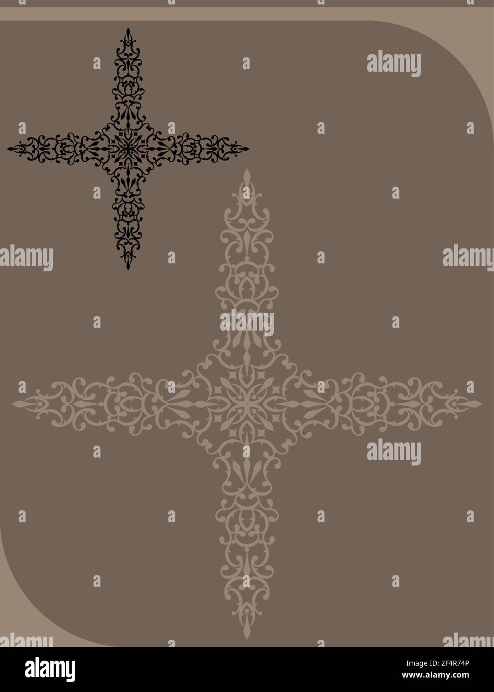 Christian Cross Design Vector Art Stock Vector Image & Art - Alamy