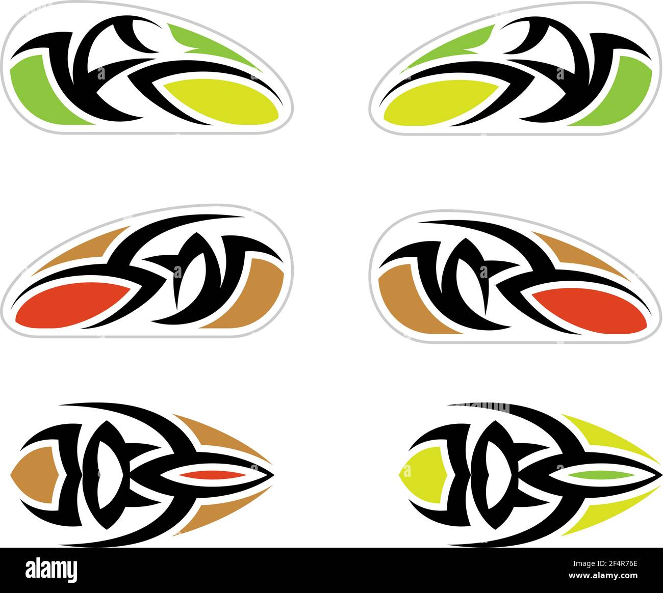 Bike Sticker Designs Graphics