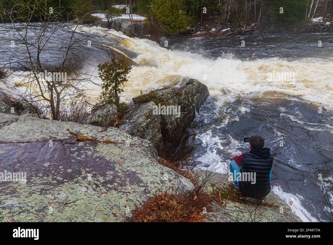Three Brothers Waterfalls and Conservation Area Kinmount Haliburton ...