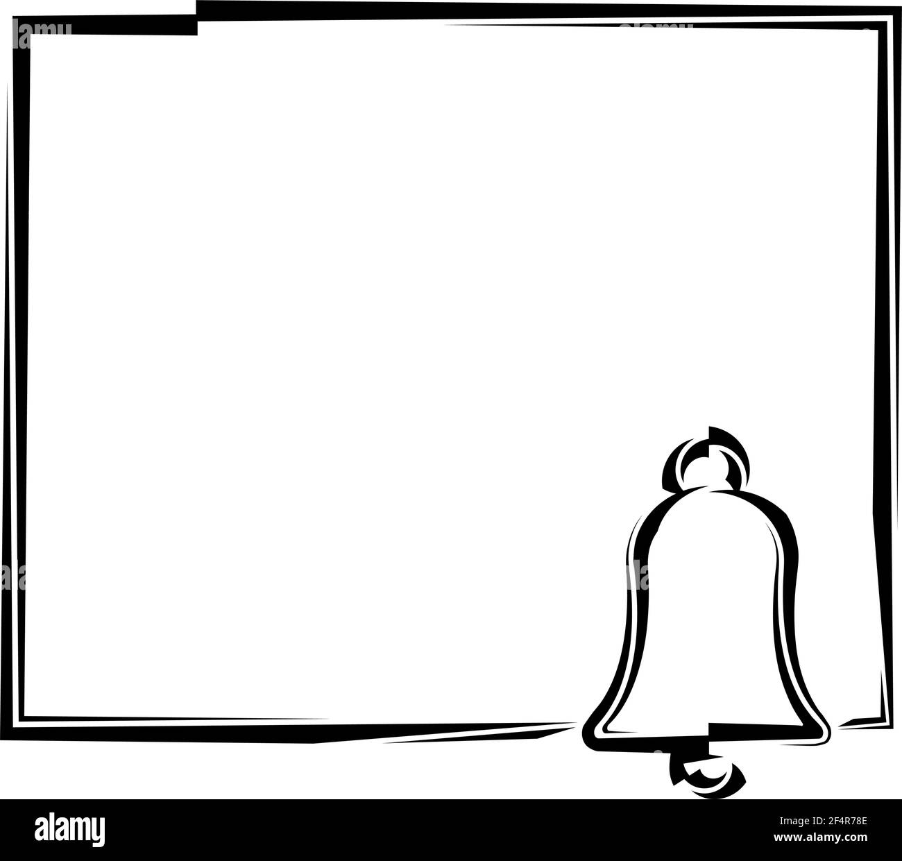 Bell Icon Vector Illustration Stock Vector Image & Art - Alamy