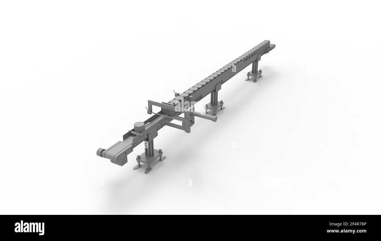 Automated conveying system hi-res stock photography and images - Alamy