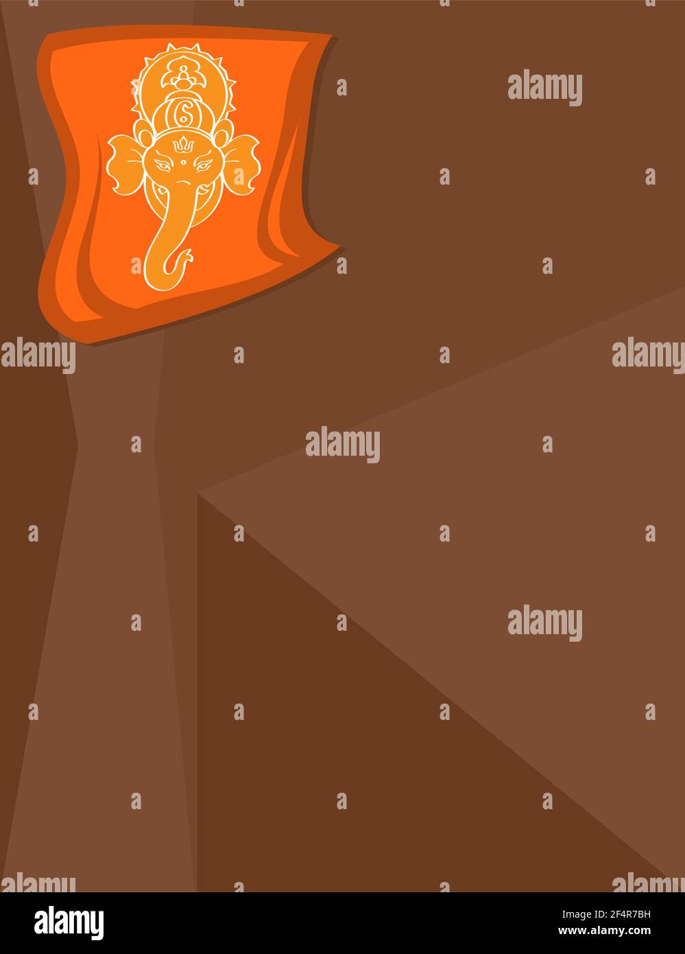 Traditional hindu wedding ceremony Stock Vector Images - Alamy