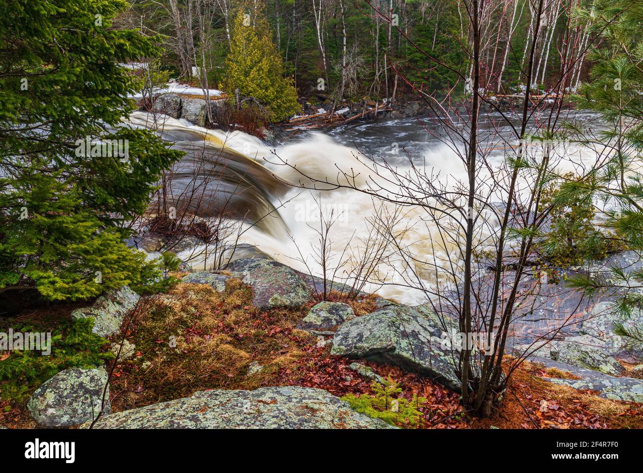 Three Brothers Waterfalls and Conservation Area Kinmount Haliburton ...