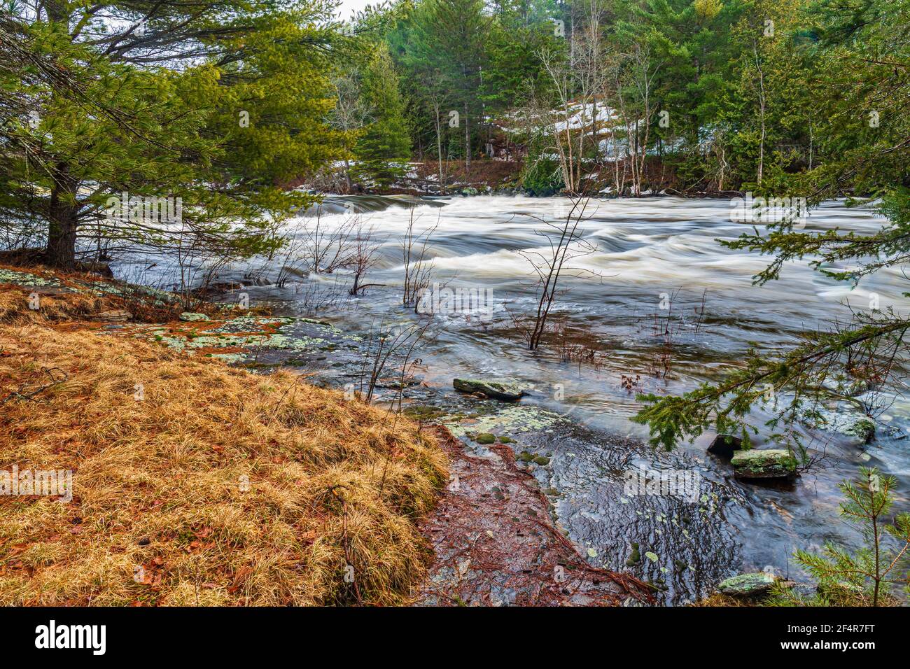 Three Brothers Waterfalls and Conservation Area Kinmount Haliburton ...