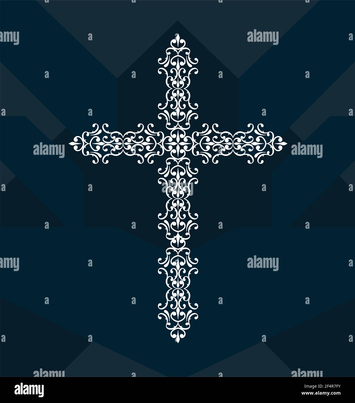 Christian sacred symbol Stock Vector Images - Alamy