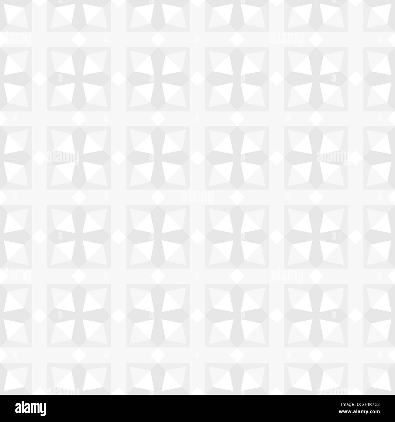 White Seamless Pattern Square Vector Illustration Stock Vector Image ...