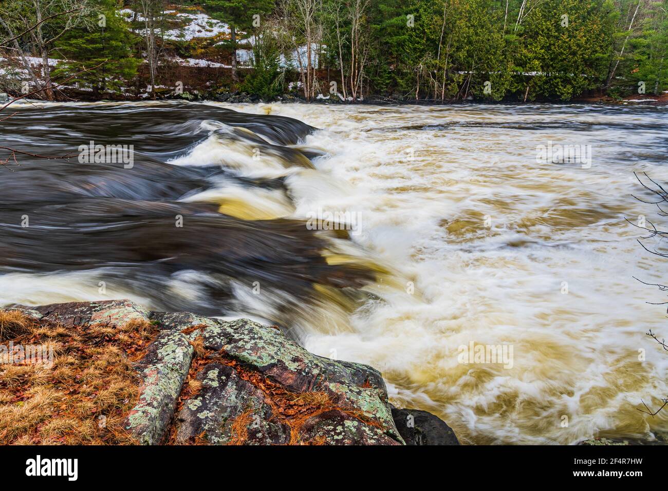 Three Brothers Waterfalls and Conservation Area Kinmount Haliburton ...