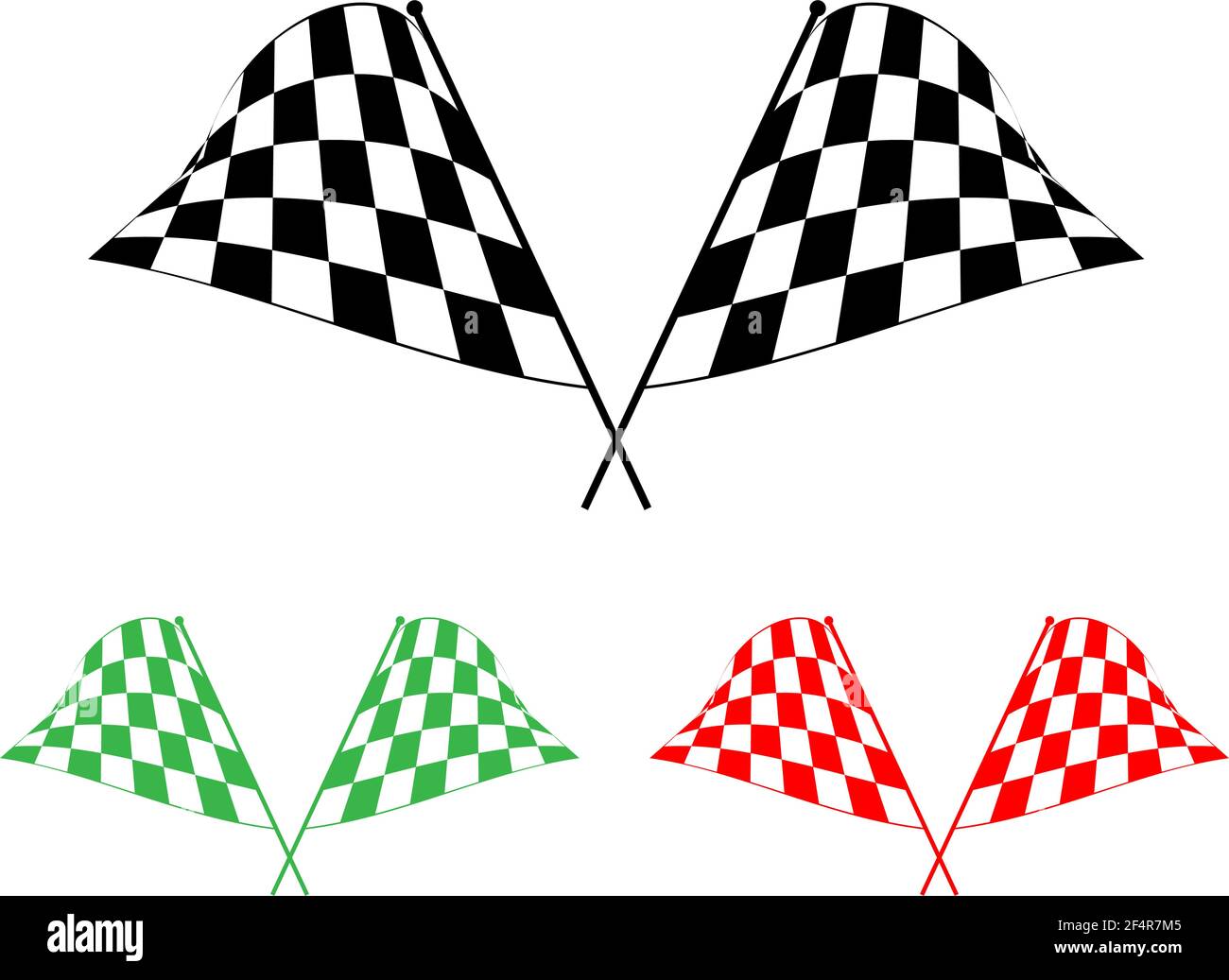 Race Flag Various Designs, Vinyl Ready Vector Illustration Stock Vector ...