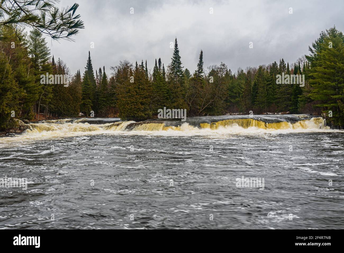 Three Brothers Waterfalls and Conservation Area Kinmount Haliburton ...