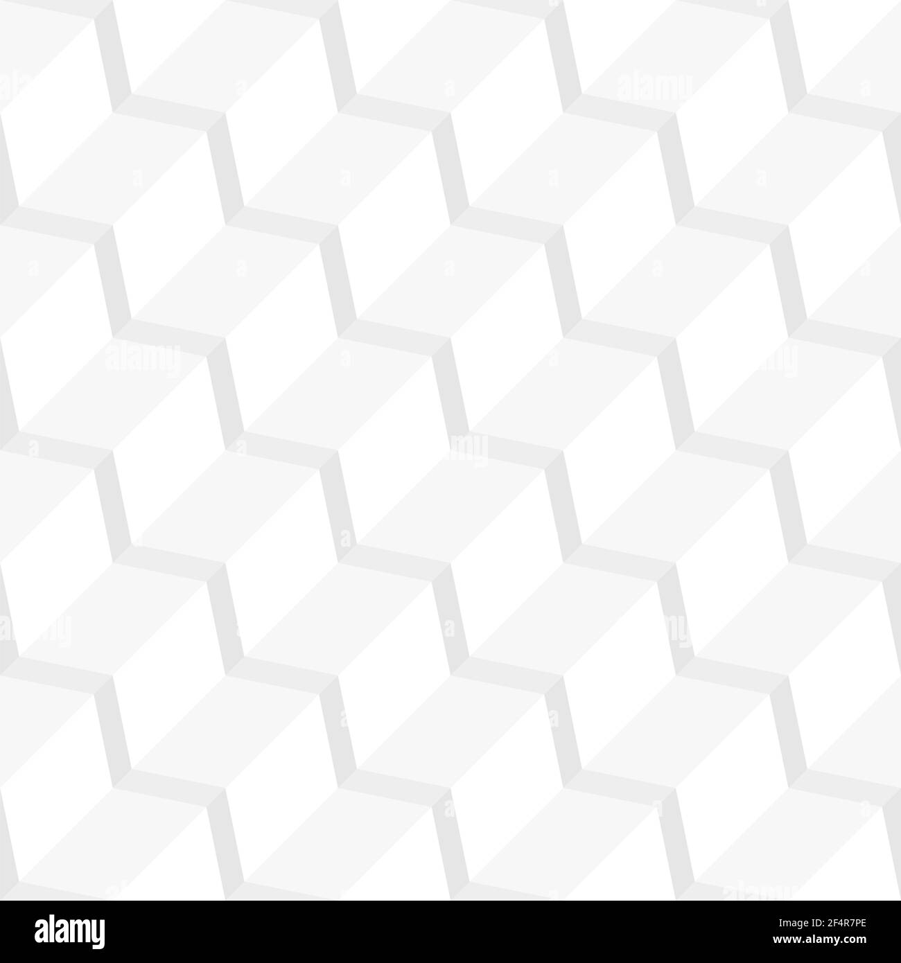 White Seamless Pattern Square Vector Illustration Stock Vector Image ...