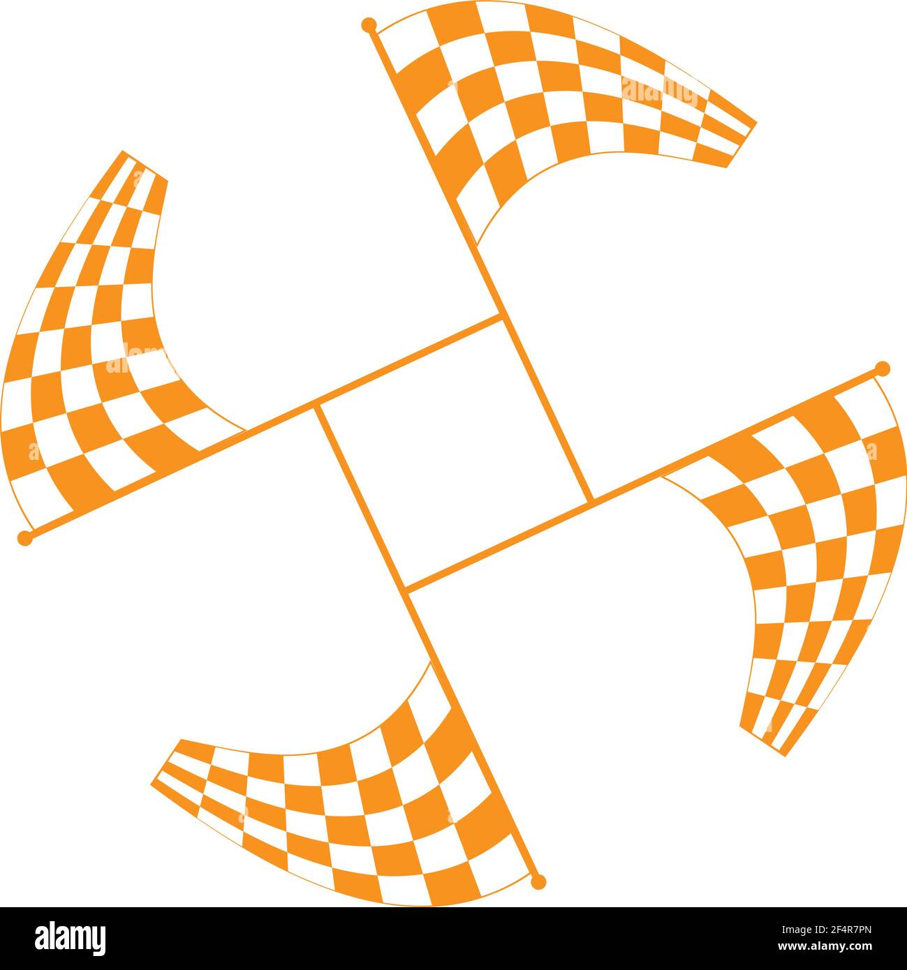 Race Flag Various Designs, Vinyl Ready Vector Illustration Stock Vector ...