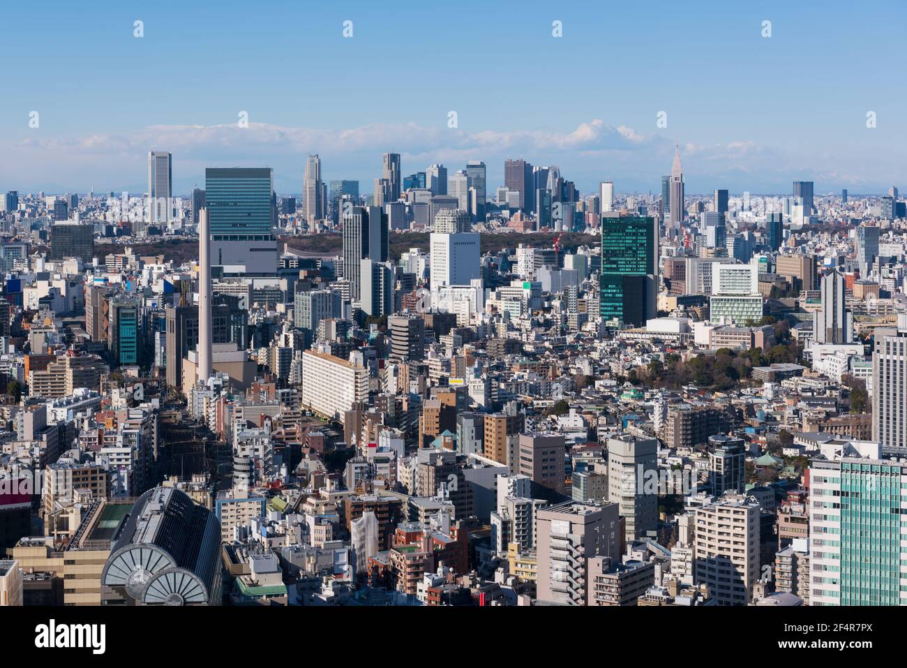 Beautiful scene of Tokyo skyline. Tokyo, Japan Stock Photo - Alamy