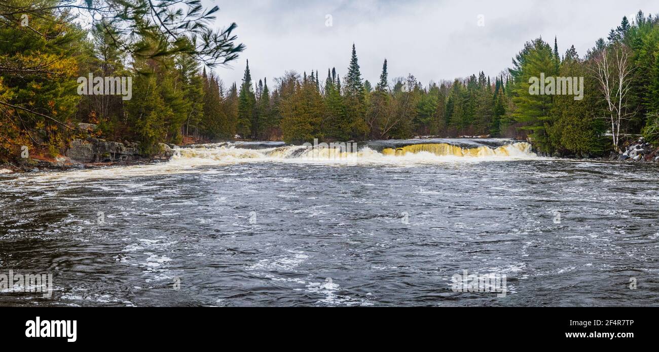 Three Brothers Waterfalls and Conservation Area Kinmount Haliburton ...