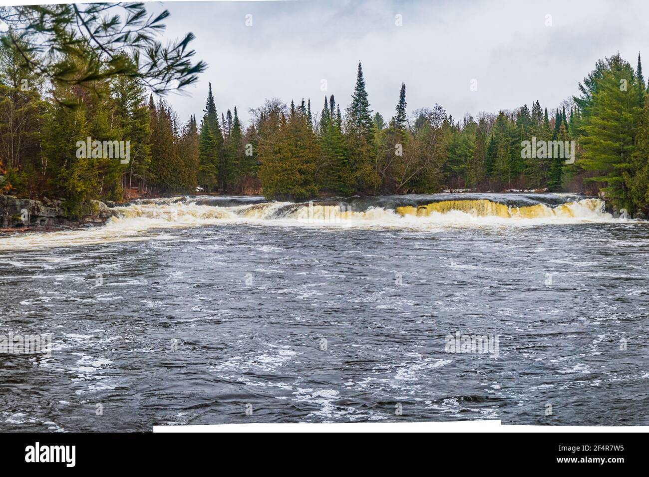Three Brothers Waterfalls and Conservation Area Kinmount Haliburton ...