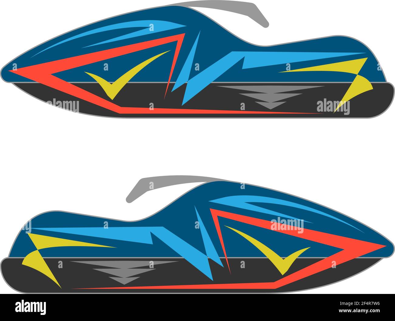 Snowmobile marks Stock Vector Images - Alamy