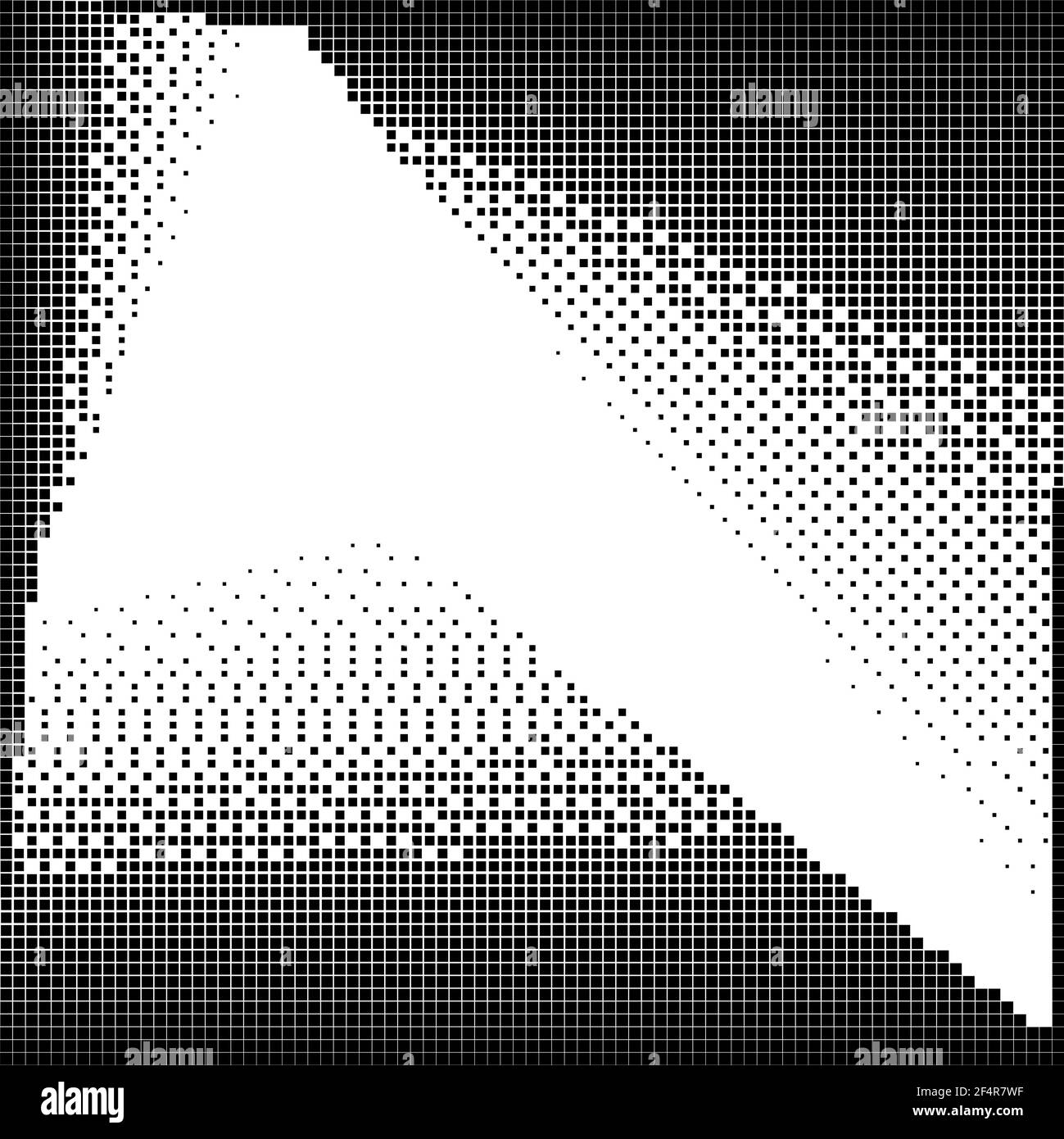 Abstract Halftone Design Vector Illustration Stock Vector Image & Art ...