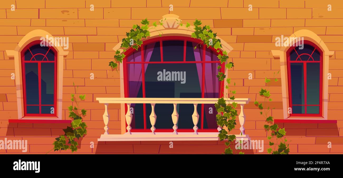 Building and foliage Stock Vector Images - Alamy