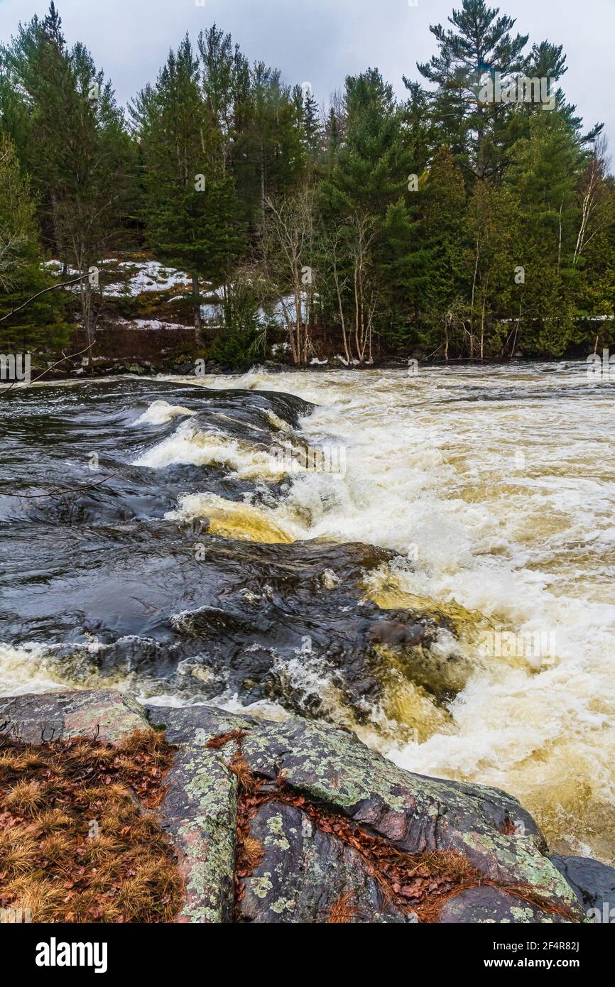 Three Brothers Waterfalls and Conservation Area Kinmount Haliburton ...