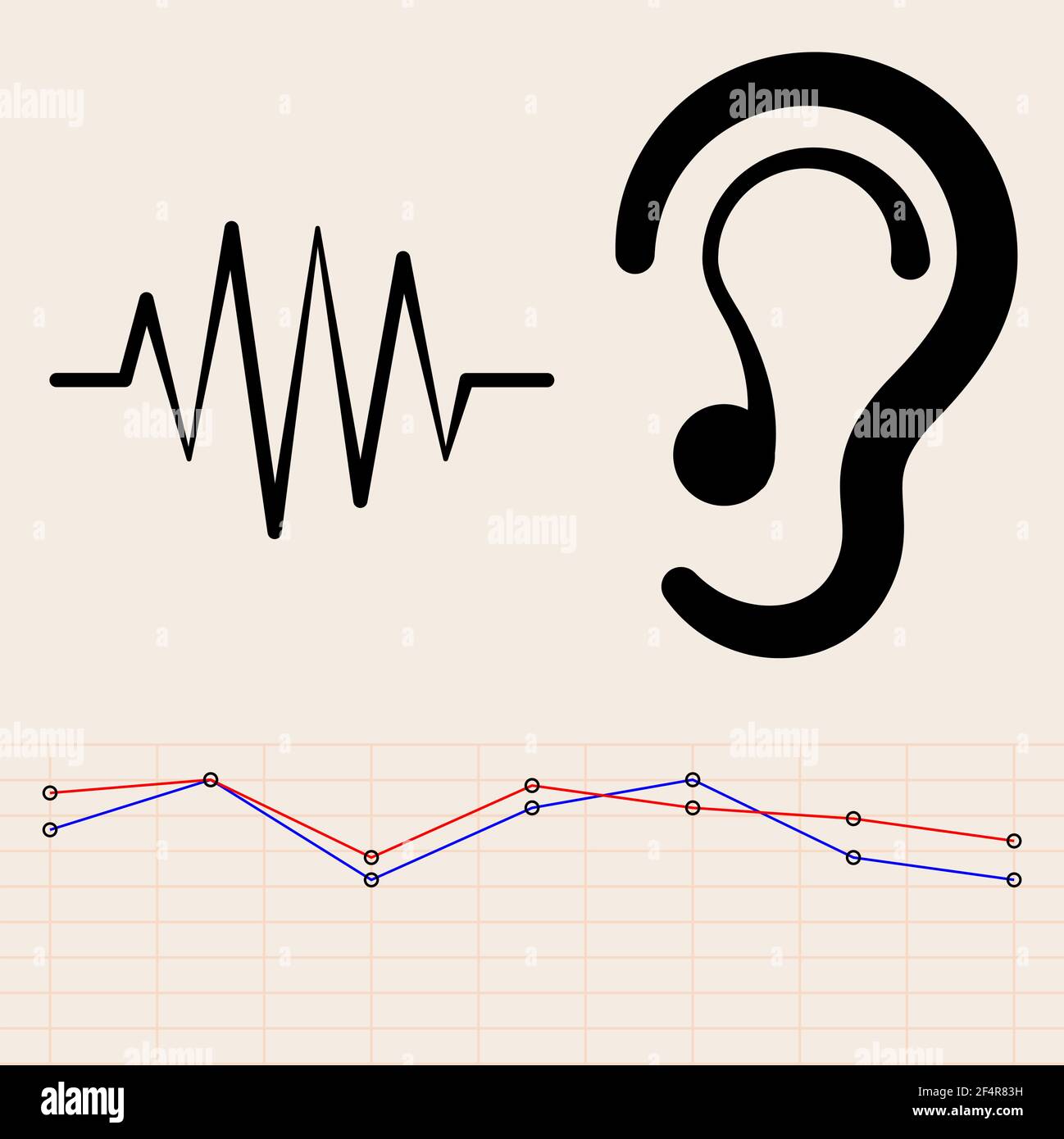 Ear Listen Icon Vector Illustration Stock Vector Image & Art - Alamy