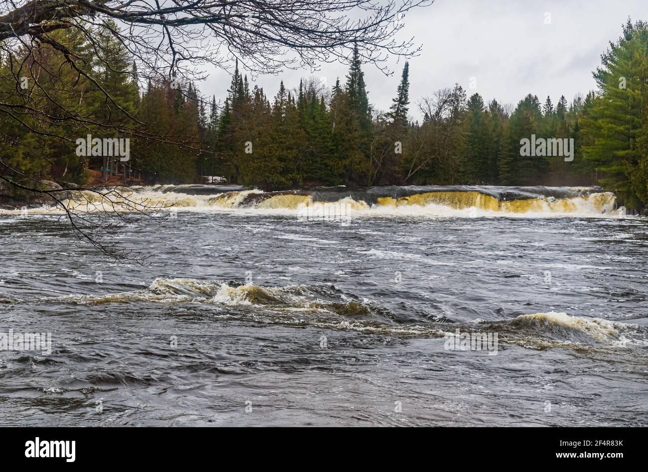 Three Brothers Waterfalls and Conservation Area Kinmount Haliburton ...