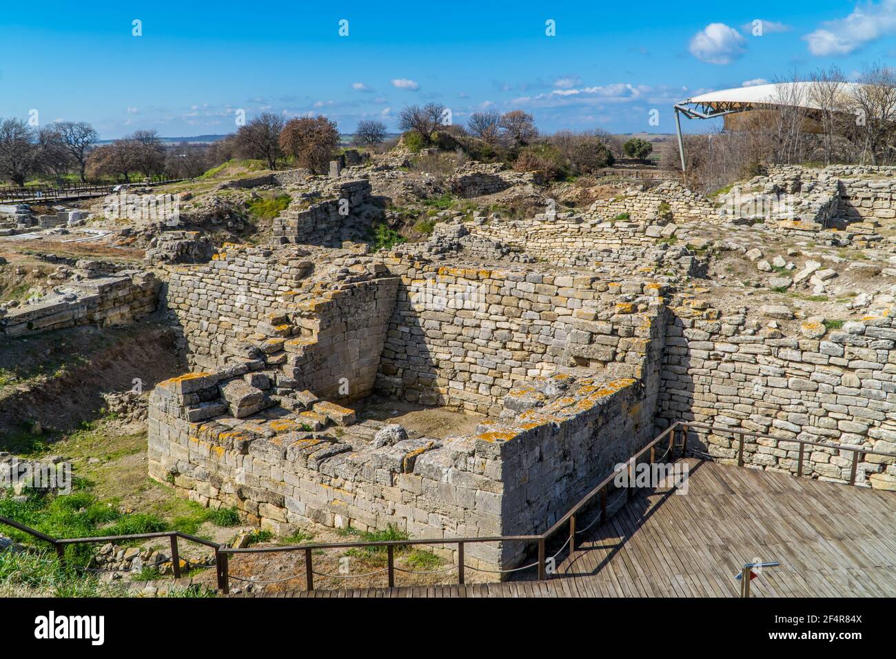 City Of Troy Walls