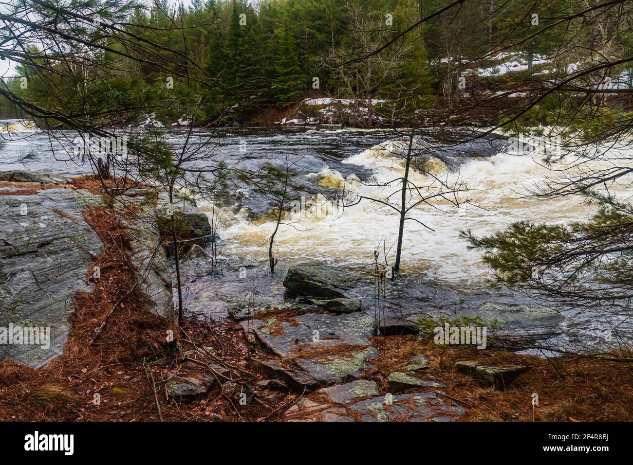 Three Brothers Waterfalls and Conservation Area Kinmount Haliburton ...
